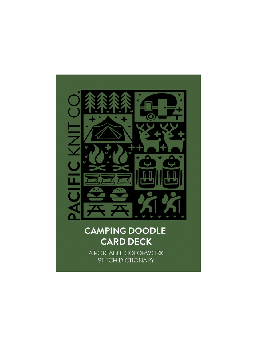 Camping Doodle Card Deck (expansion) – Pacific Knit Co. Wholesale