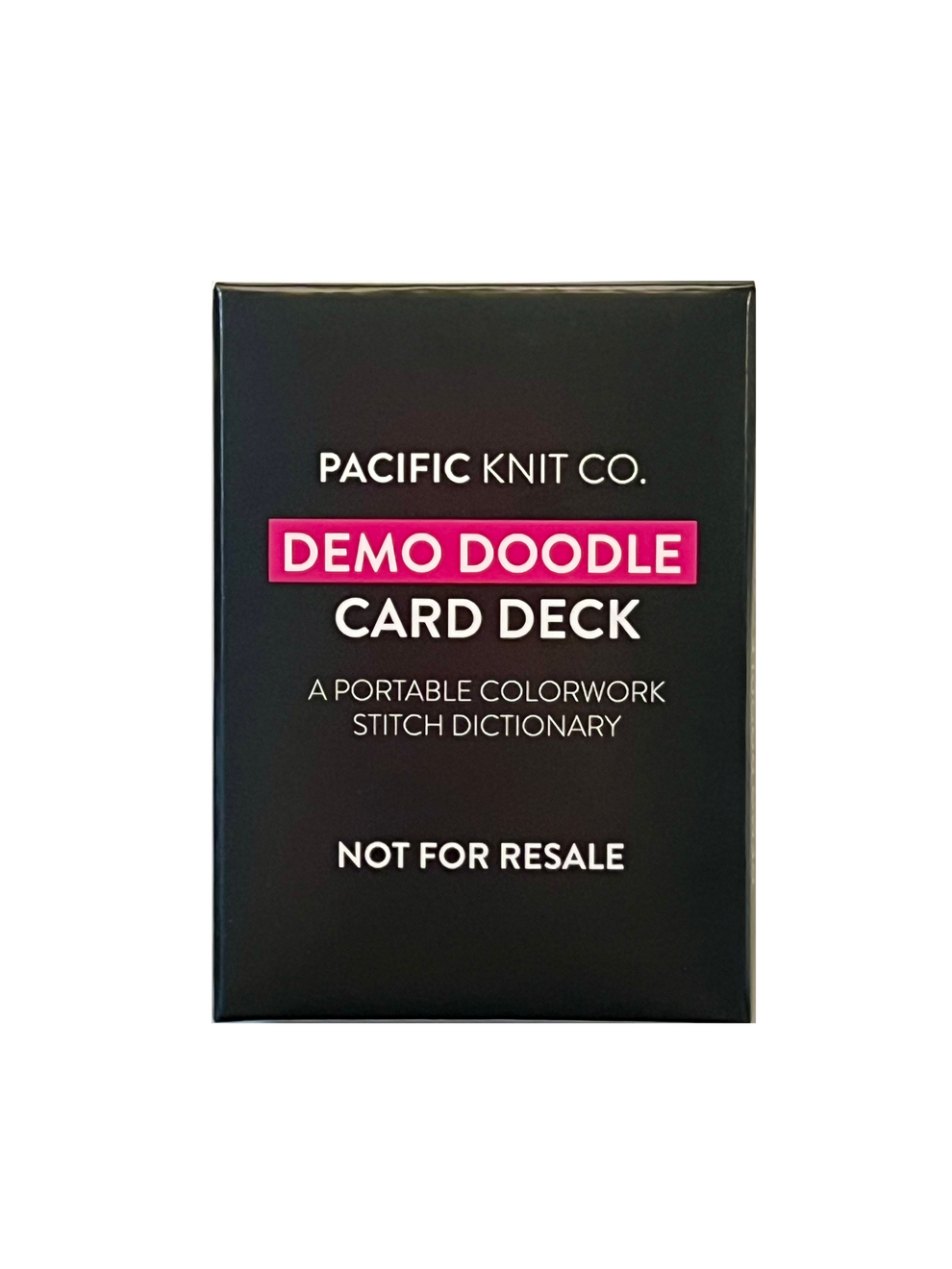 DEMO Doodle Card Deck (Limit 1 per Customer) – Pacific Knit Co. Wholesale