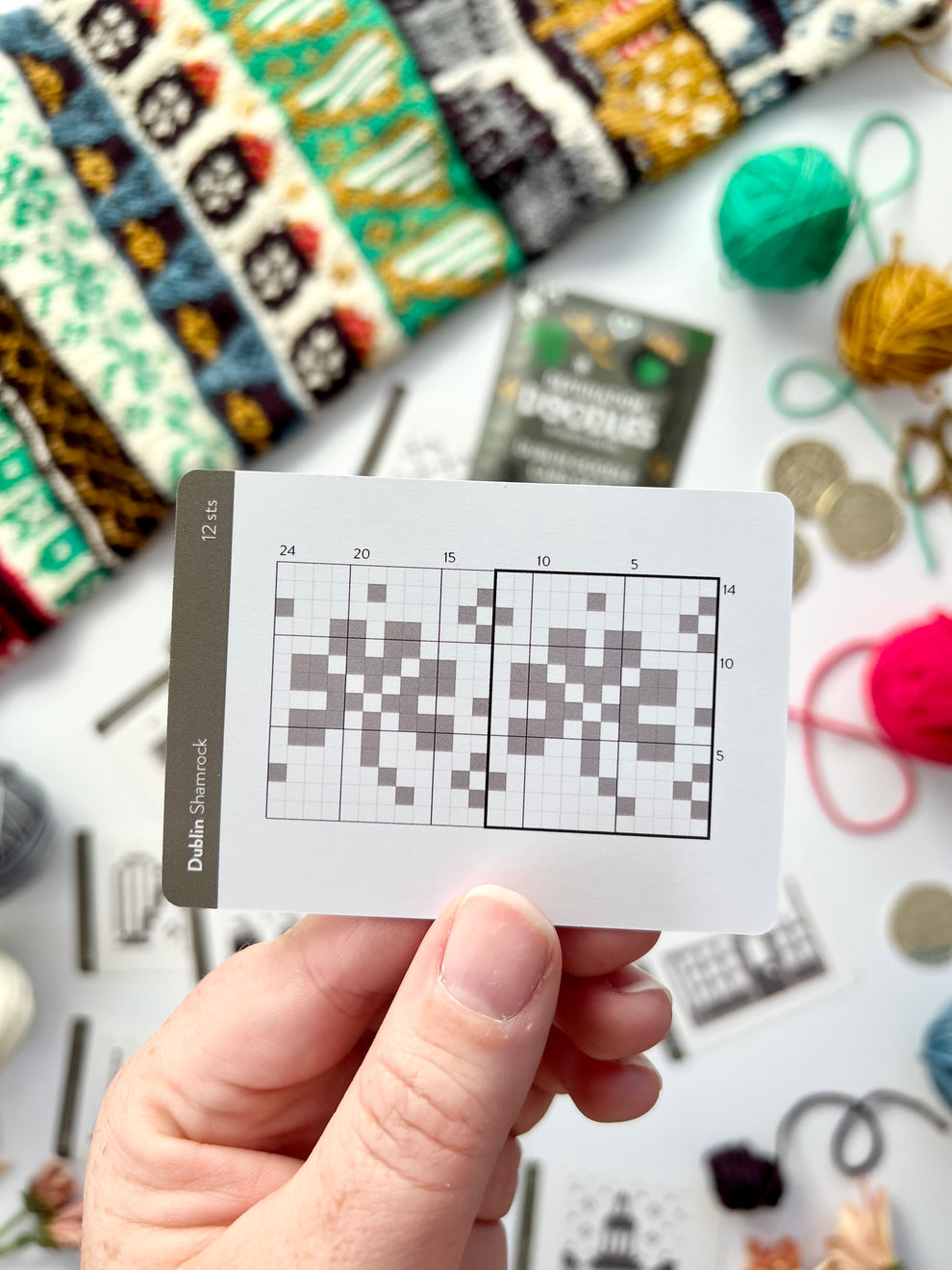 Dublin Doodle Card Deck (Foil Pack) – Pacific Knit Co. Wholesale
