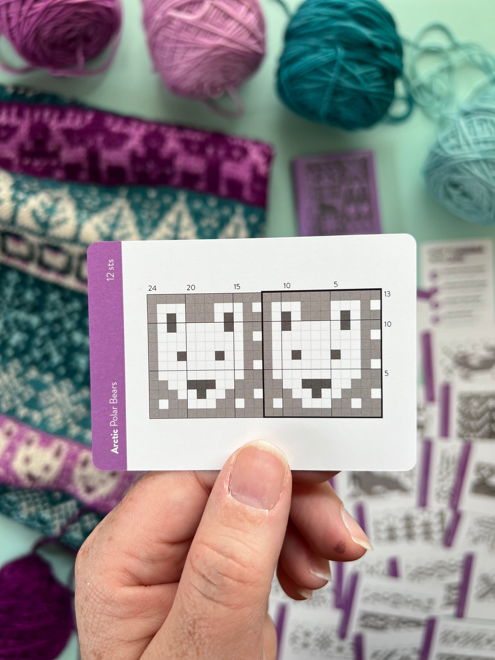 Arctic Doodle Card Deck (expansion) – Pacific Knit Co. Wholesale