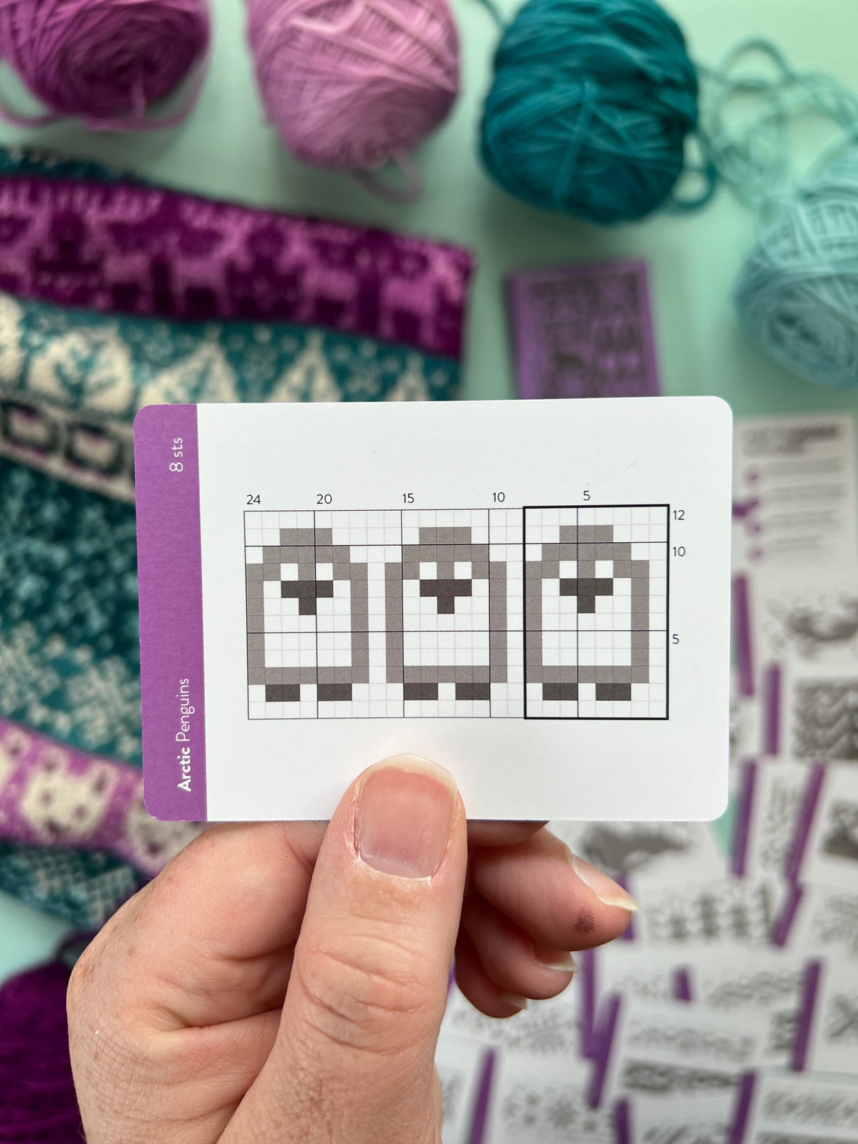 Arctic Doodle Card Deck (expansion) – Pacific Knit Co. Wholesale