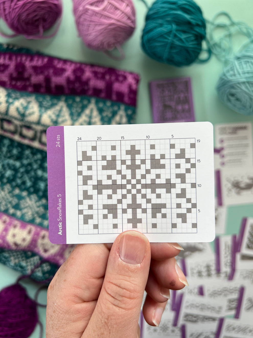 Arctic Doodle Card Deck (expansion) – Pacific Knit Co. Wholesale