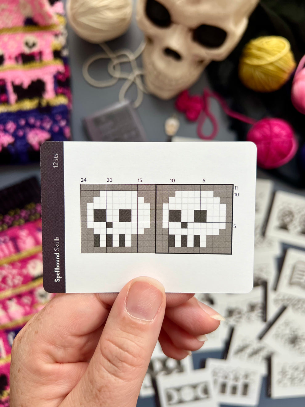 Spellbound Doodle Card Deck (expansion) – Pacific Knit Co. Wholesale